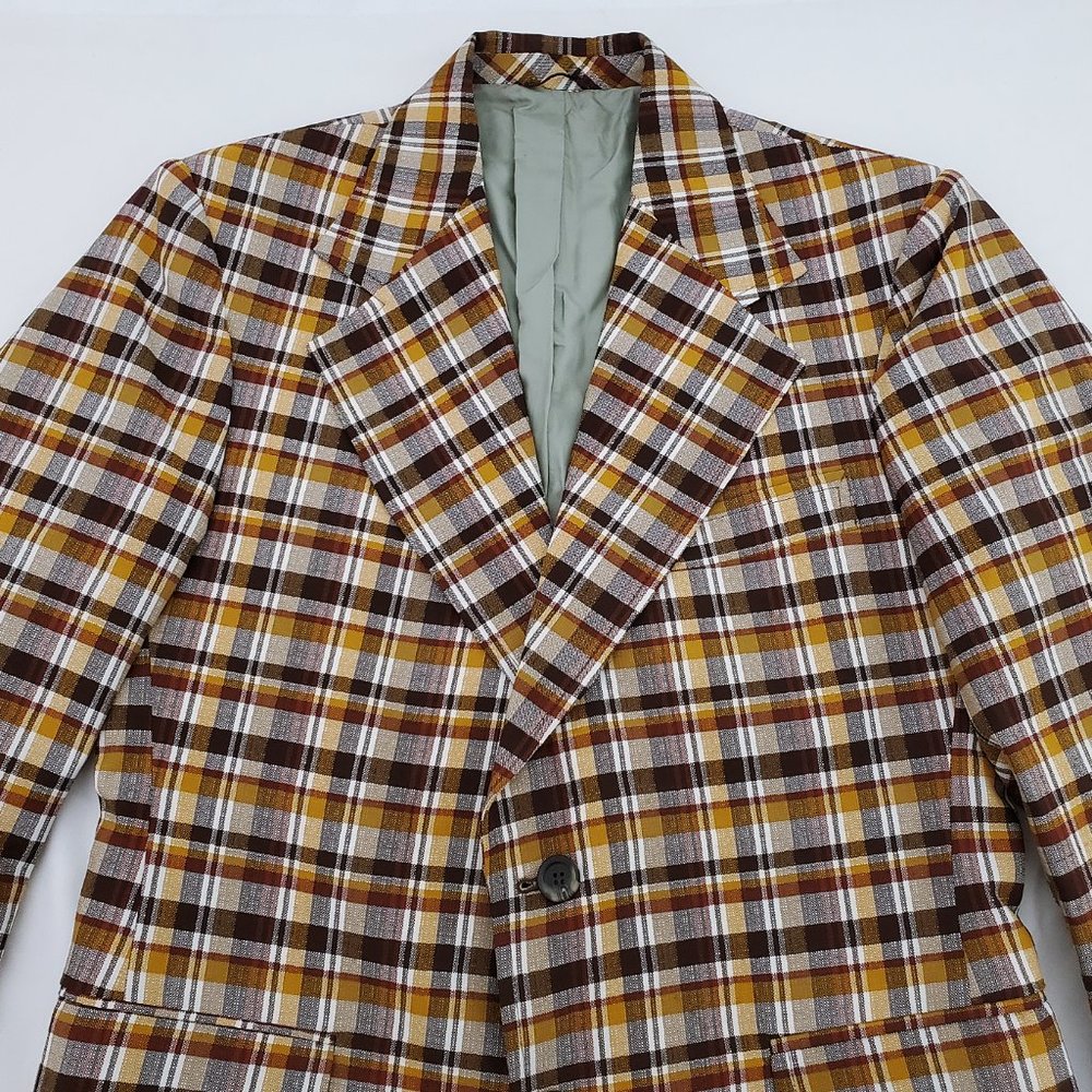 Towncraft Vintage 1970s Blazer 2 Button Sport Jacket … - Gem